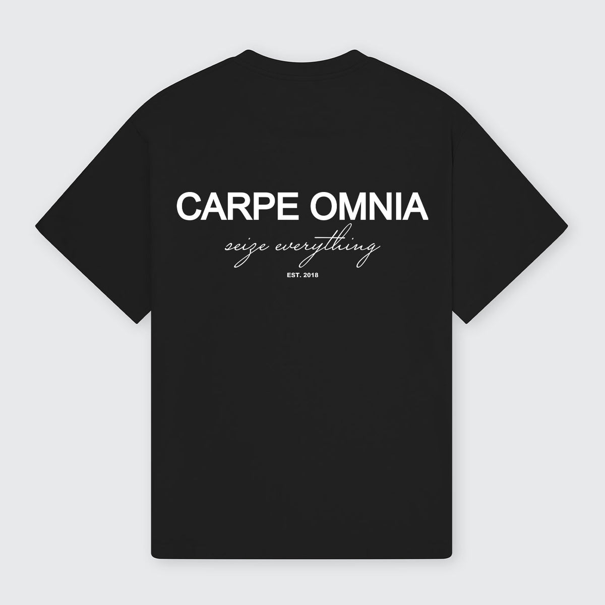 Definition 2.0 T-Shirt Black – CARPE OMNIA